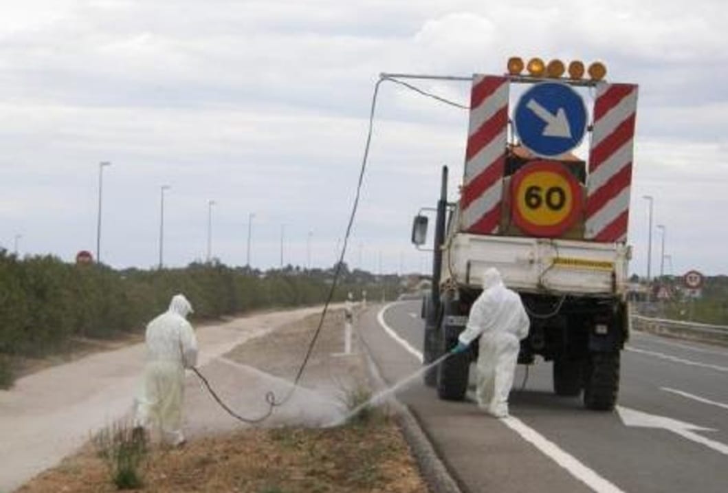Escarda química Ciudad Real | Tratamiento contra malas hierbas